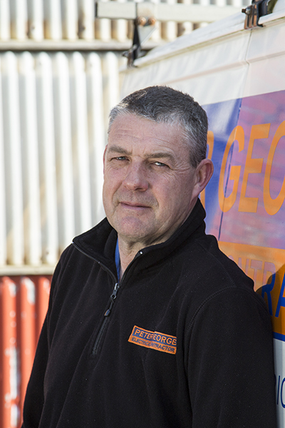 Peter George » People at Work - Marshwood Vale Magazine
