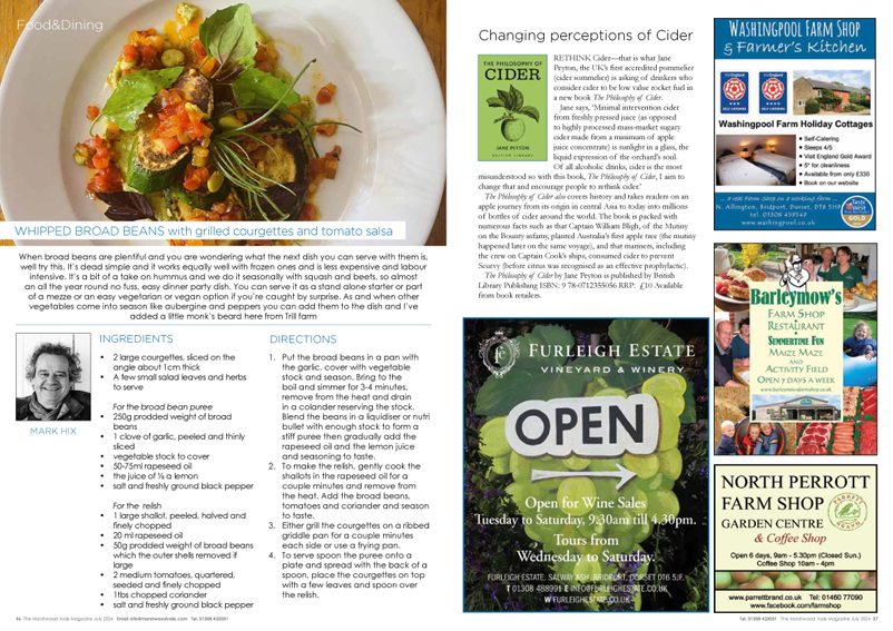 Mark Hix Recipe July 24 - Broad bean sensation » Food, Most Recent ...