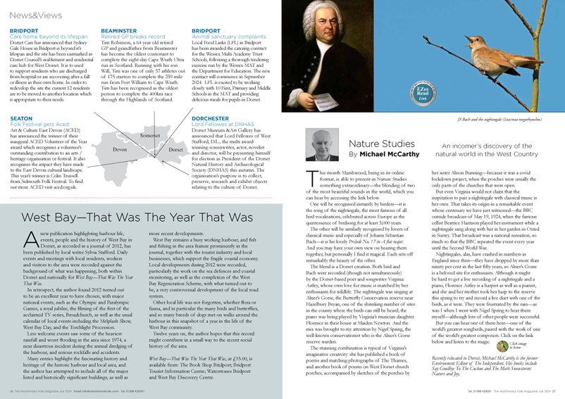 Nature Studies July 24 - Bach and the Nightingale » Environment, Most ...