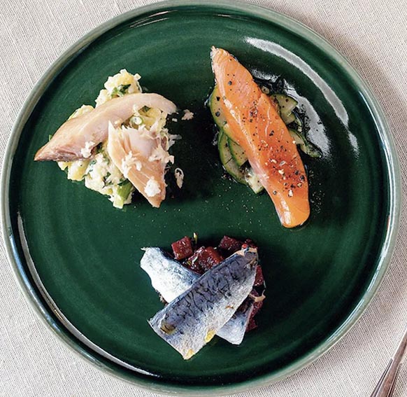 Mark Hix - Smoked fish trio » Food, Most Recent - Marshwood Vale Magazine