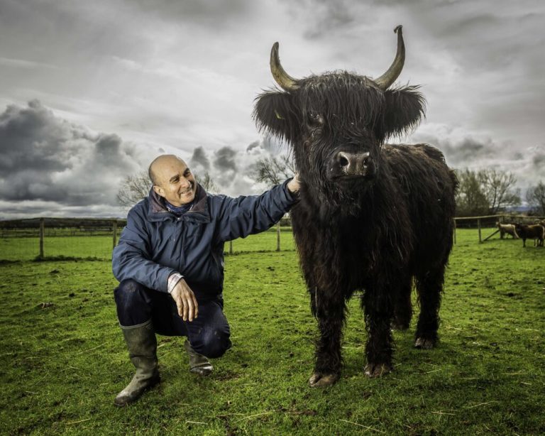 CEO of Compassion in World Farming, Philip Lymbery talks about our Food ...