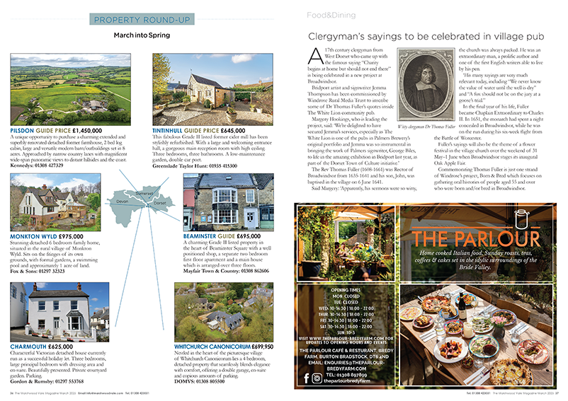 Property Round Up - a selection of properties for sale in the region ...