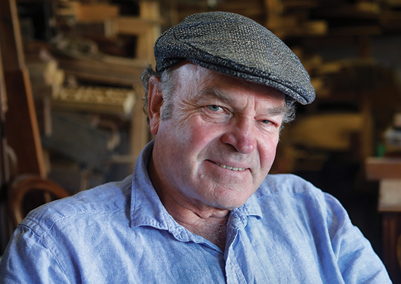 Chris Booth in Powerstock » Most Recent, People - Marshwood Vale Magazine
