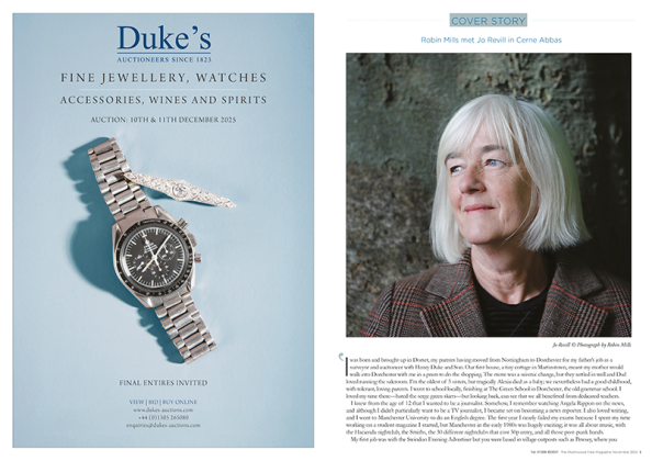 Jo Revill » Most Recent, People - Marshwood Vale Magazine